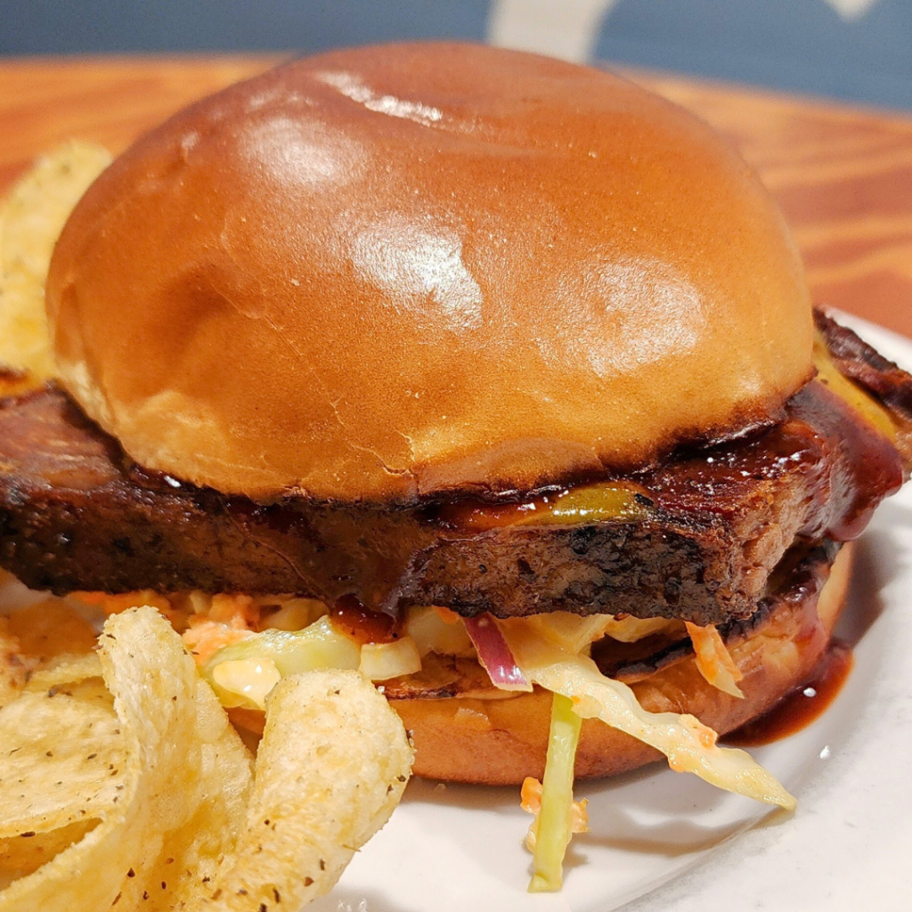 Brisket Sandwich - Blue Surf Cafe