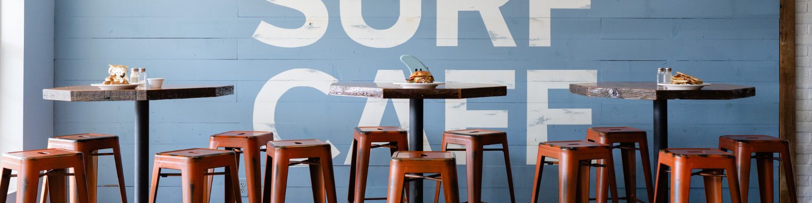 MENU - Blue Surf Cafe