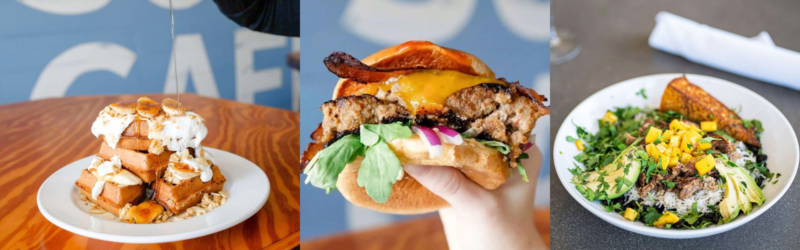 MENU - Blue Surf Cafe