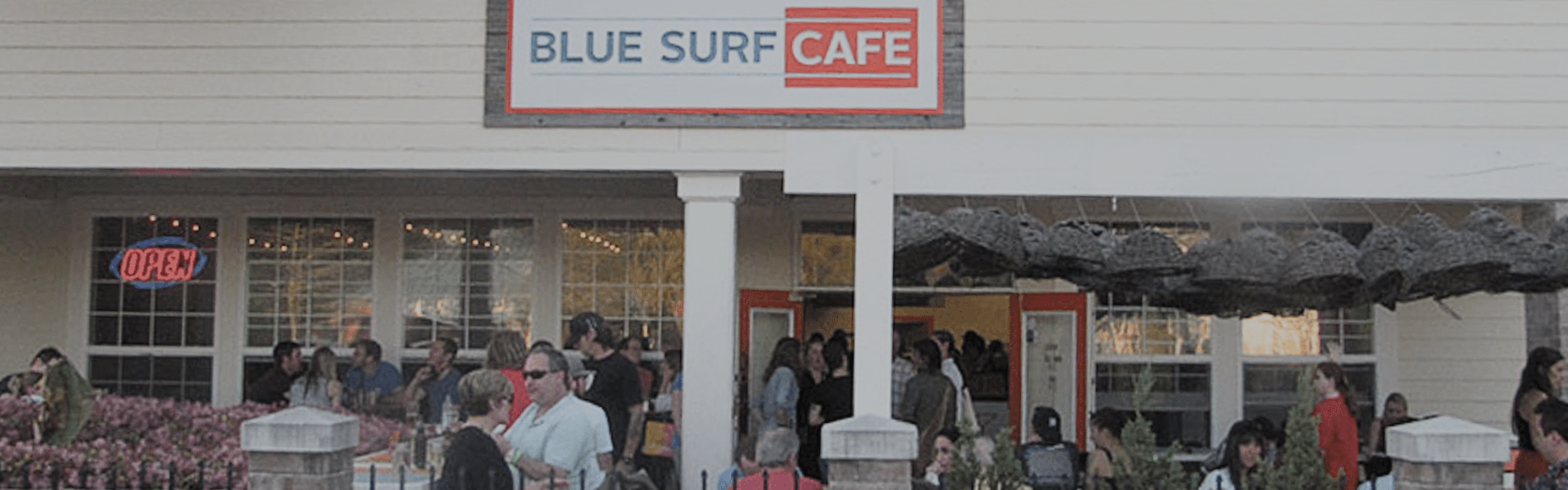 Book Your Next Event With Us - Blue Surf Cafe