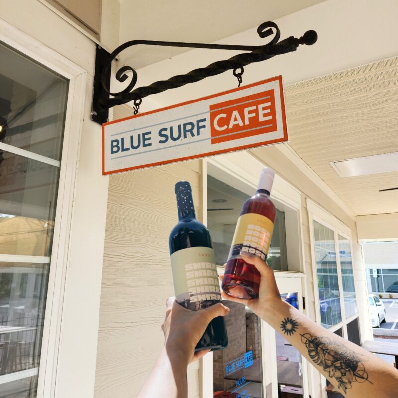 MENU - Blue Surf Cafe